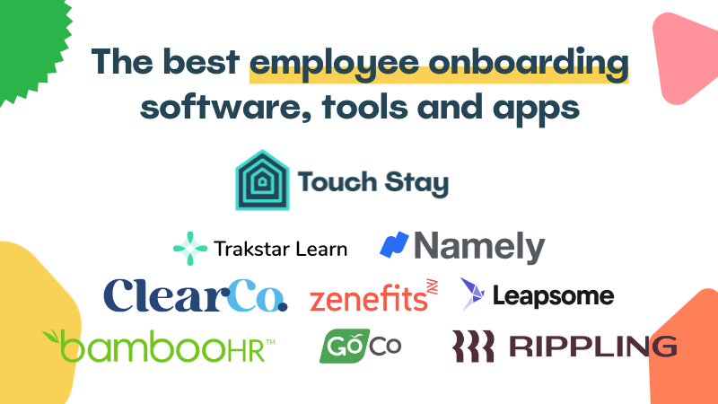 The Best Employee Onboarding Software Tools And Apps Touch Stay